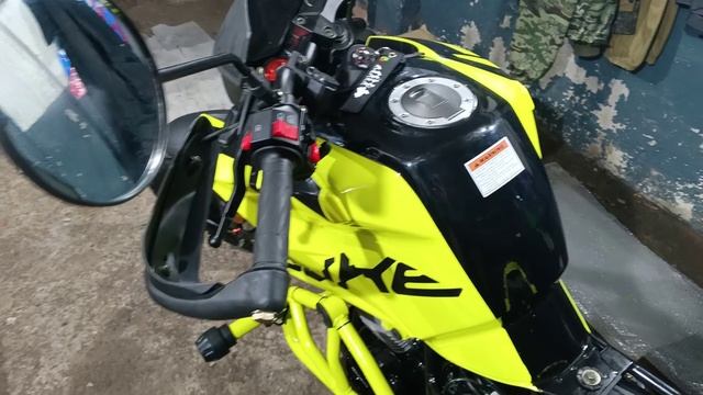 первый запуск после зимы DUKE 300 и INTRUDER 200