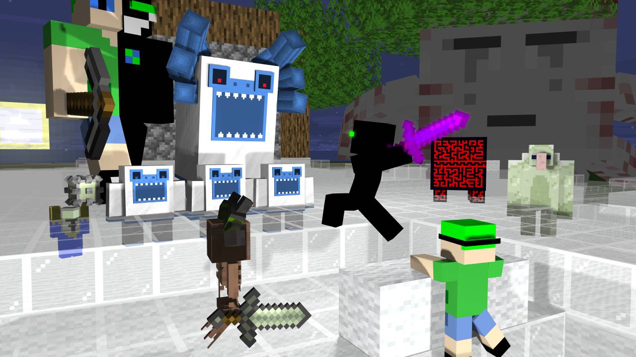 10 СЕРИЯ! 2 ЧАСТЬ! СУМЕРЕЧНЫЙ ЛЕС! СТАНДАРТНАЯ СБОРКА!