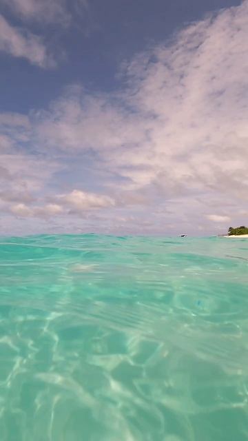 В объятиях Мальдивской воды🌴 🌞