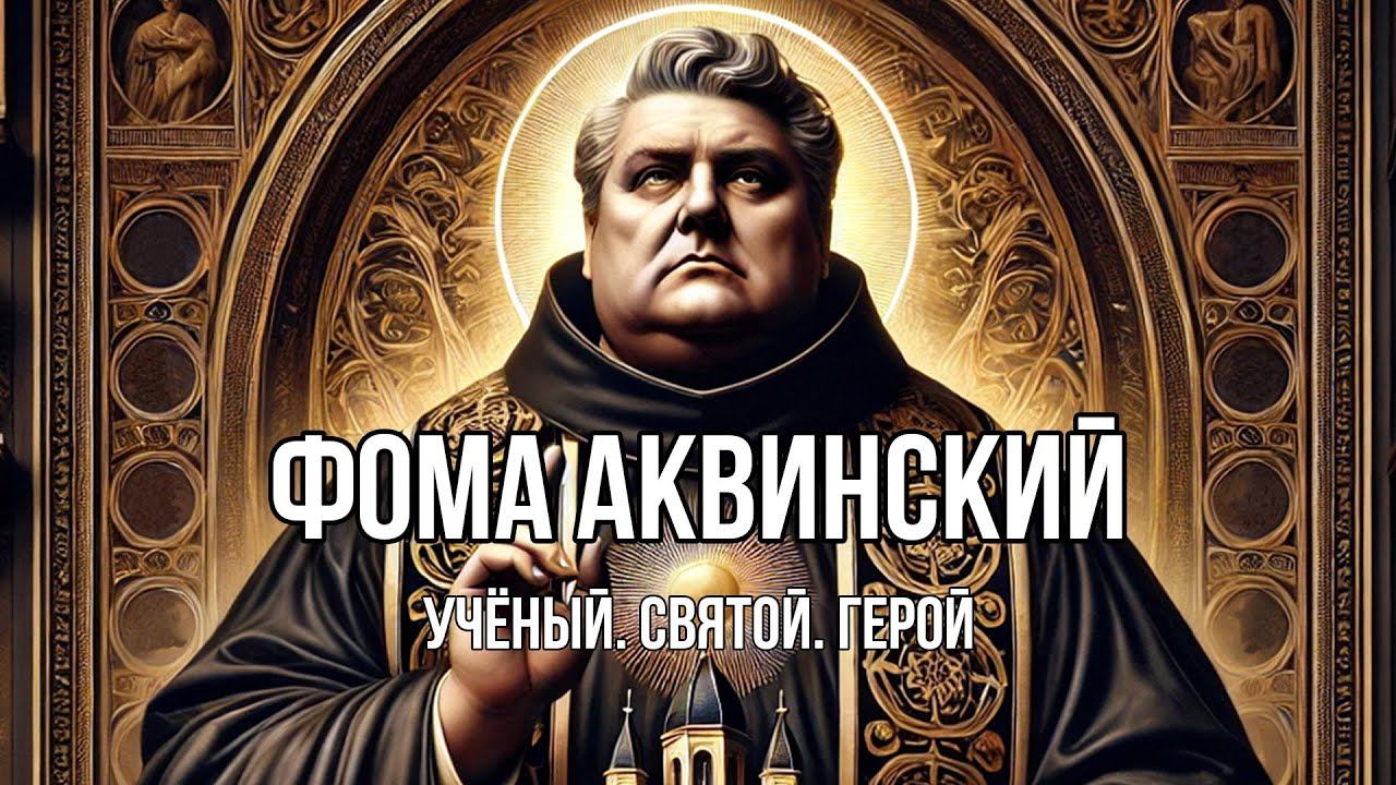 Святой Фома Аквинский: Как молчаливый толстяк стал гением богословия