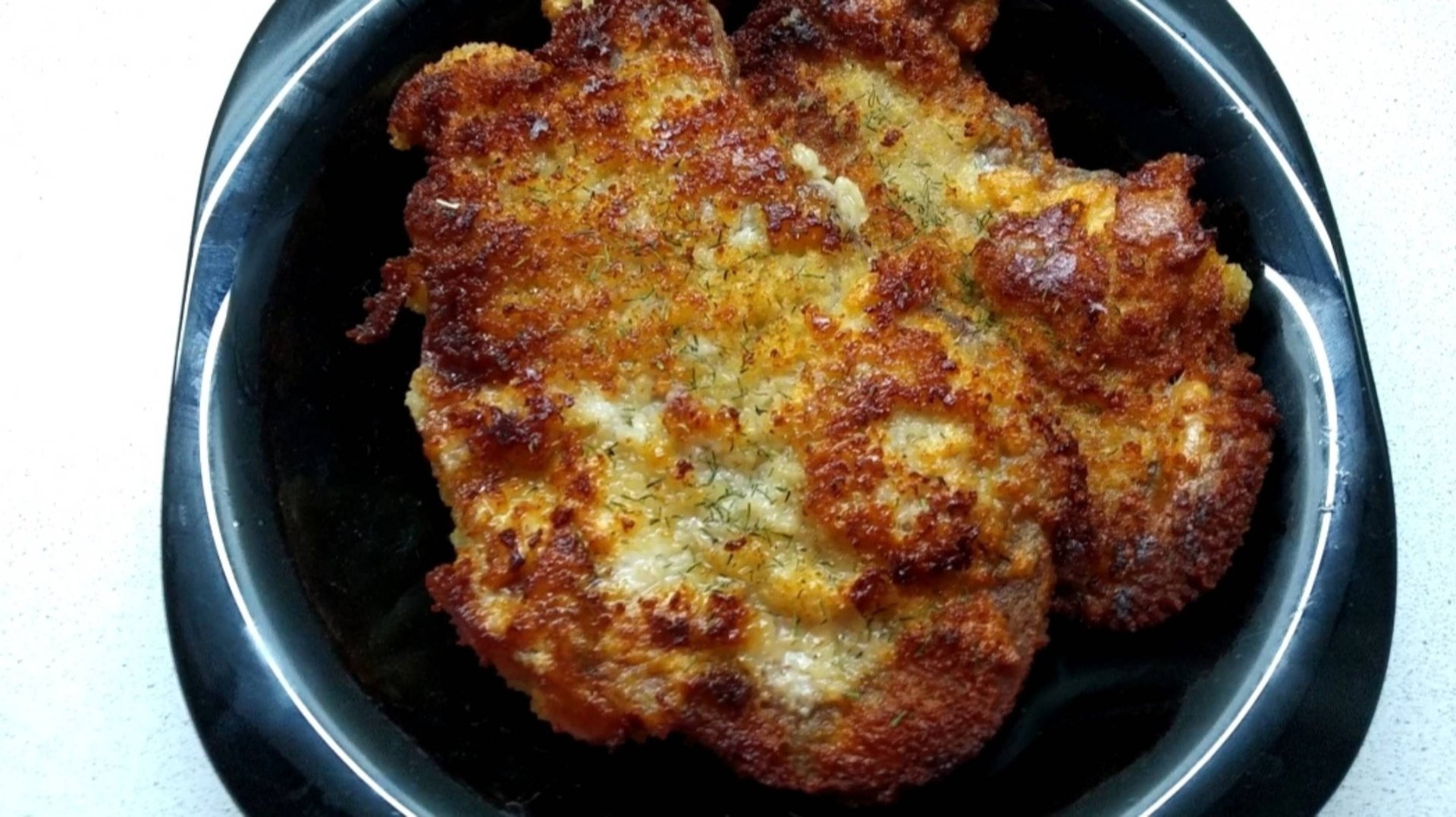 Отбивные из свинины