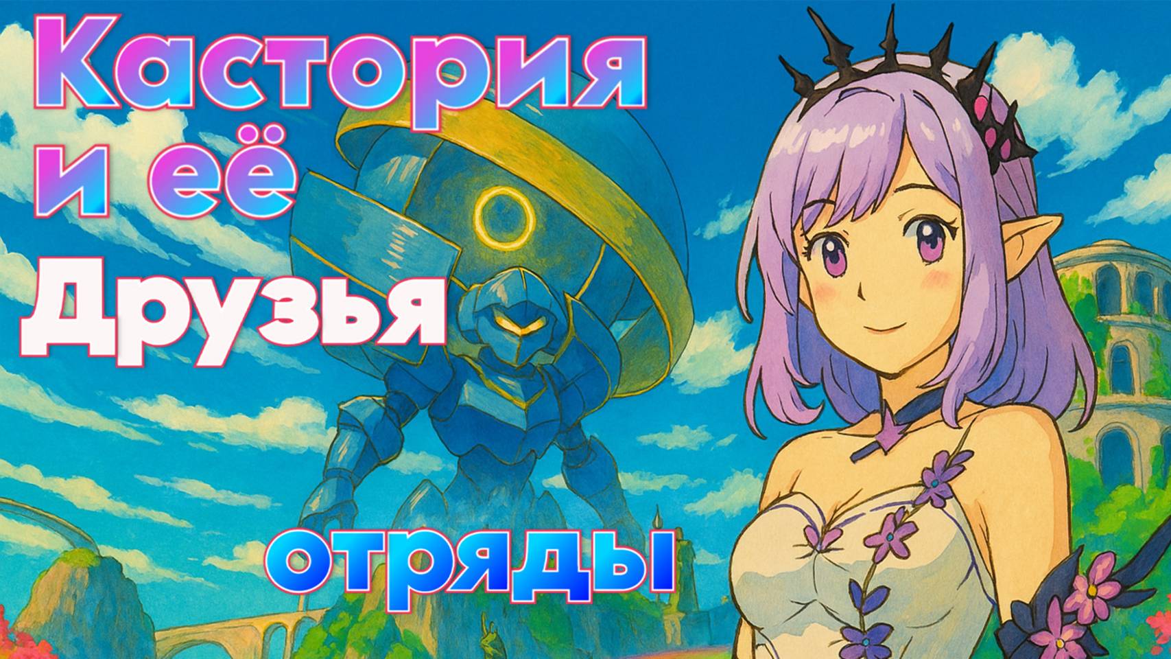 Кастория, Как собрать ИДЕАЛЬНЫЙ отряд в Хонкай Стар Рейл 3.2!