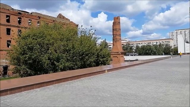 Музей-панорама Сталинградская битва и набережная Волгограда или... Как мы провели День рождения сына