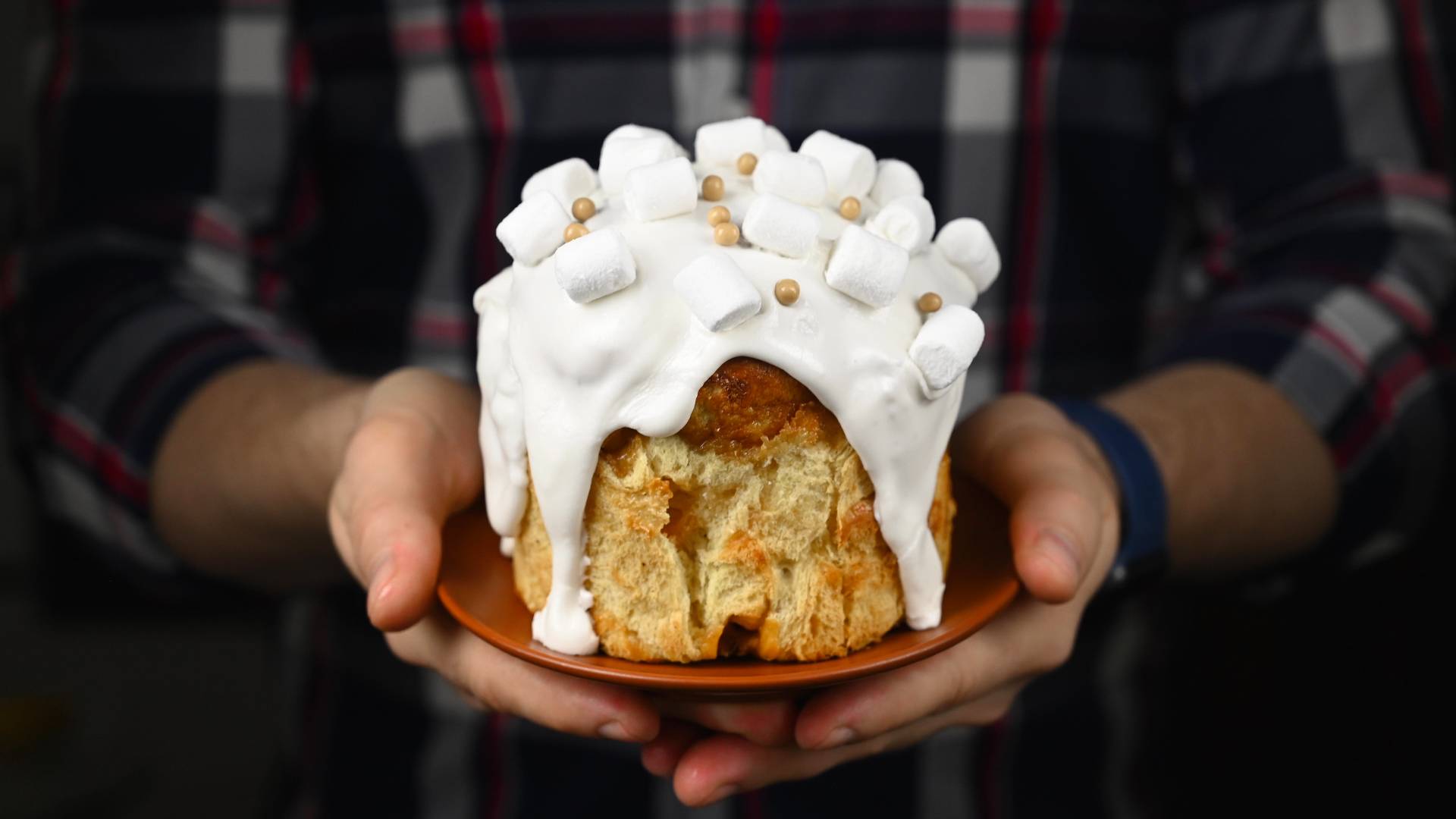 ВОЗДУШНЫЙ ВЛАЖНЫЙ КУЛИЧ с НОВОЙ начинкой. Я такую еще не делал! Так Вкусно! 2023