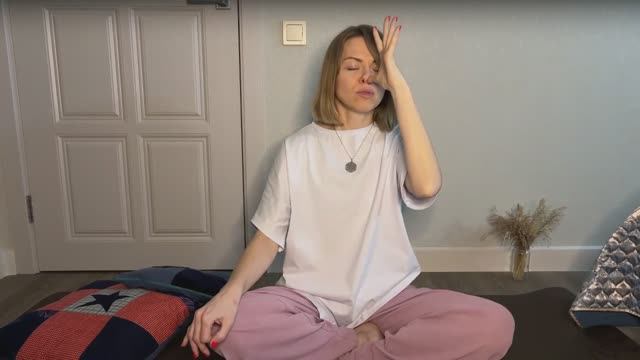 Кундалини йога. Практика 40 минут для снятия усталости и напряжения #йогапрактика #кундалини