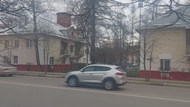 г. Железнодорожный Московская область (перекресток в центре)