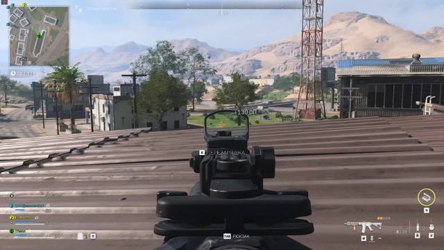 Обычная катка на тачке в DMZ COD MWII