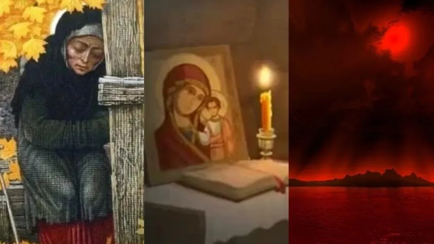 ЗВЕРИ ОНИ БЫЛИ, А НЕ ЛЮДИ.. ОДИН ВОЛКИН, ДРУГОЙ СОБАКИН.. ПРОСТИЛА И ПОМИНАЮ.. СТАРИЦА РОДИМАЯ ч. 3