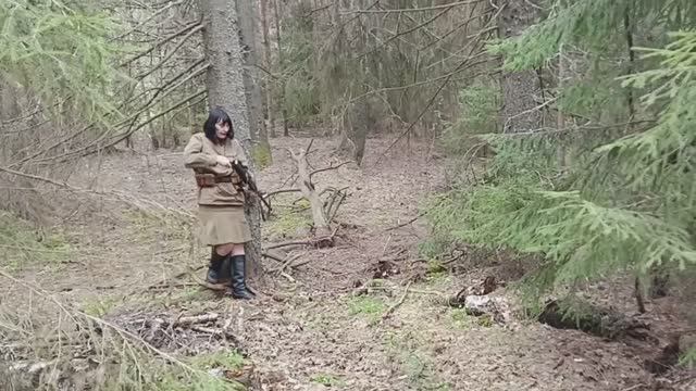 А зори здесь тихие. Товарищ старшина