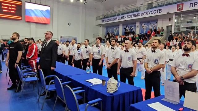 Открытие XXI чемпионата России, ГИМН