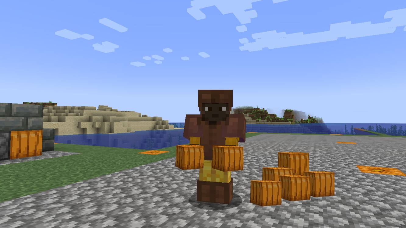 Ферма тыкв в майнкрафт