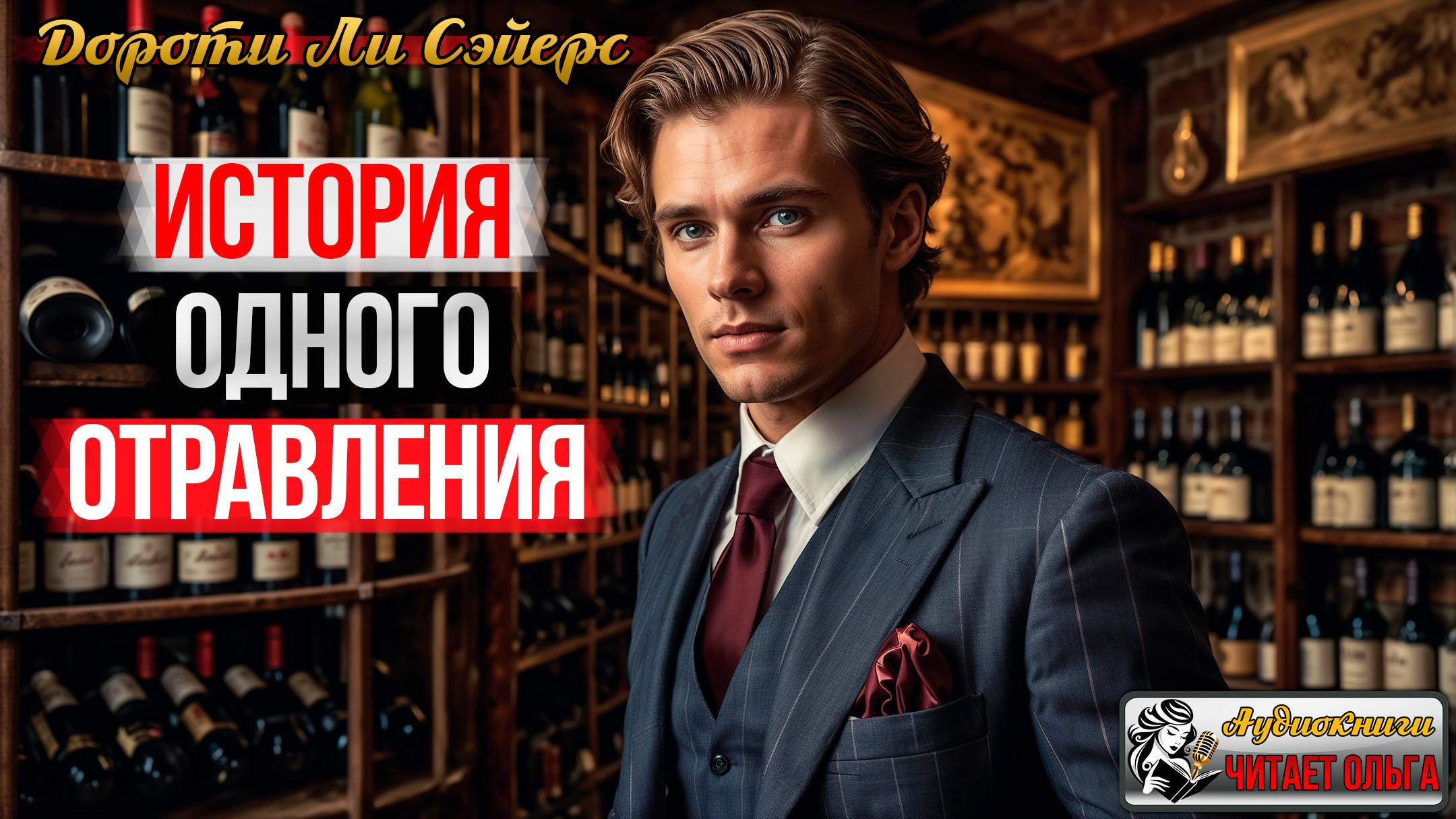 Аудиокнига ИСТОРИЯ ОДНОГО ОТРАВЛЕНИЯ Дороти Ли Сэйерс. Детектив. Цикл Монтегю Эгг. Читает Ольга