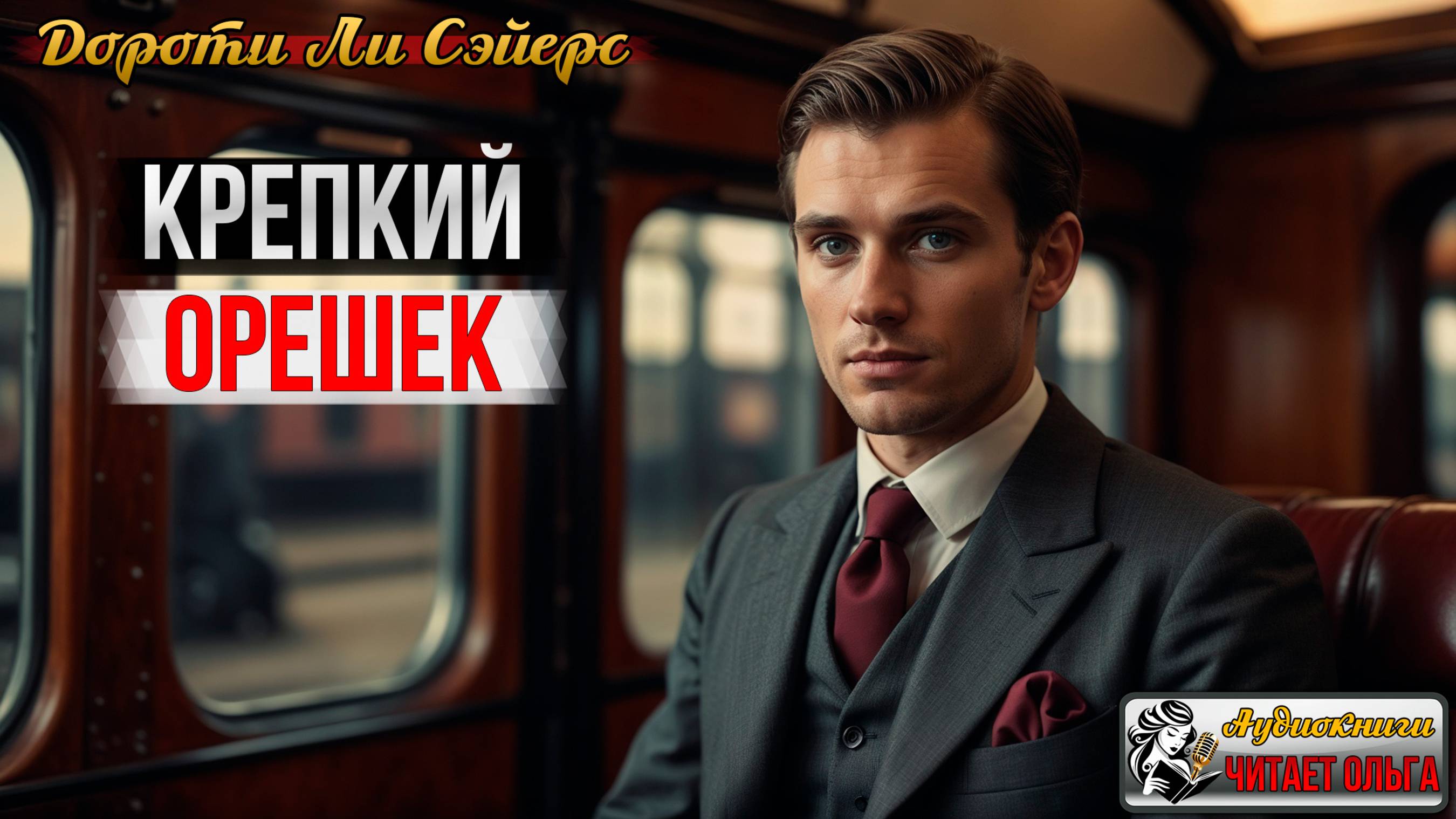 Аудиокнига КРЕПКИЙ ОРЕШЕК Дороти Ли Сэйерс. Детектив. Цикл Монтегю Эгг. Читает Ольга