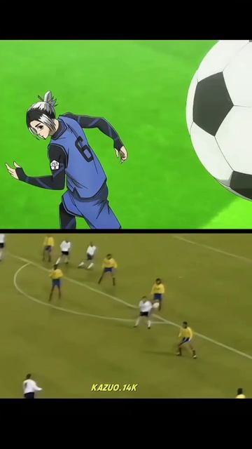 Реальные игроки и из блю лока #блюлок #БлюЛок #футбол #эдит #edit #BlueLock #blueLock #soccer