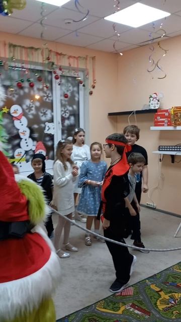 Новый год. Гринч