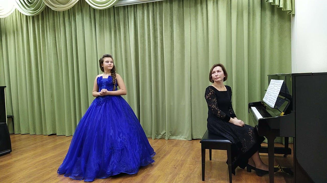 Теперина Алина. Академическое сольное пение.