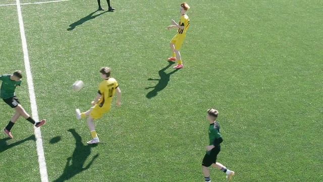 ФК "Темп"(Саратов) vs СШ "Мирас-2" (Казань)/2 тайм/ 3:1 /24.03.2025г