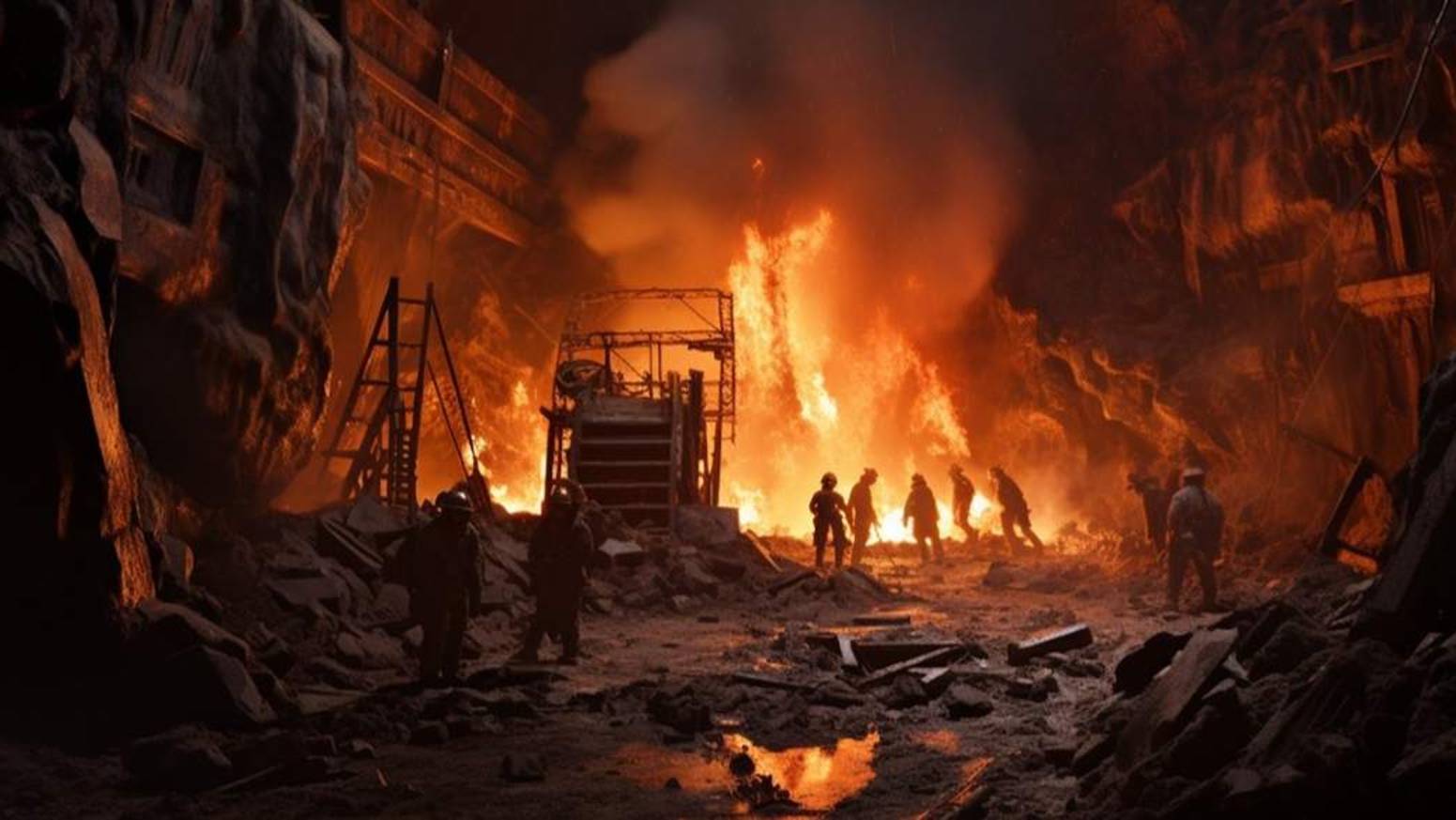 Сгоревший заживо. Реквием погибшим шахтёрам