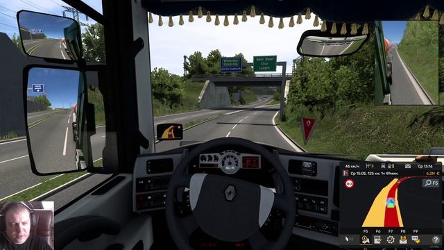Euro Truck Simulator 2 сезон 15 серия 4 ШВЕЦАРИЯ-Берн