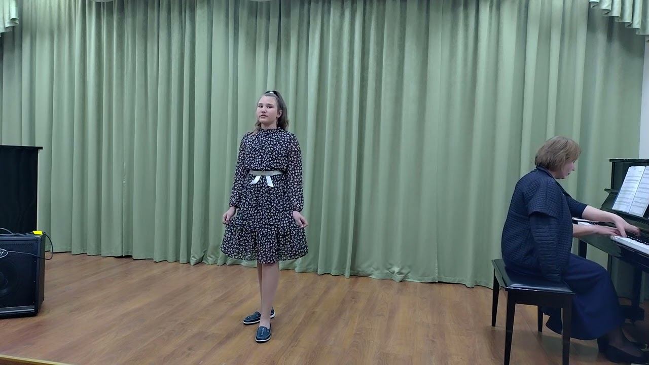 С. Рахманинов, сл. Е. Бекетовой Сирень. Поёт Алина Теперина