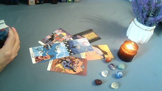 он переживает! разговор с его душой! что он хочет Вам сказать?