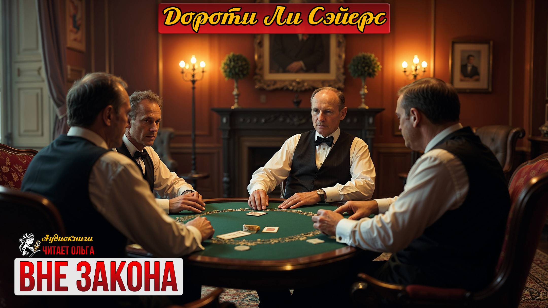 Аудиокнига ВНЕ ЗАКОНА Дороти Ли Сэйерс. Детектив. Цикл Лорд Питер Уимзи. Читает Ольга