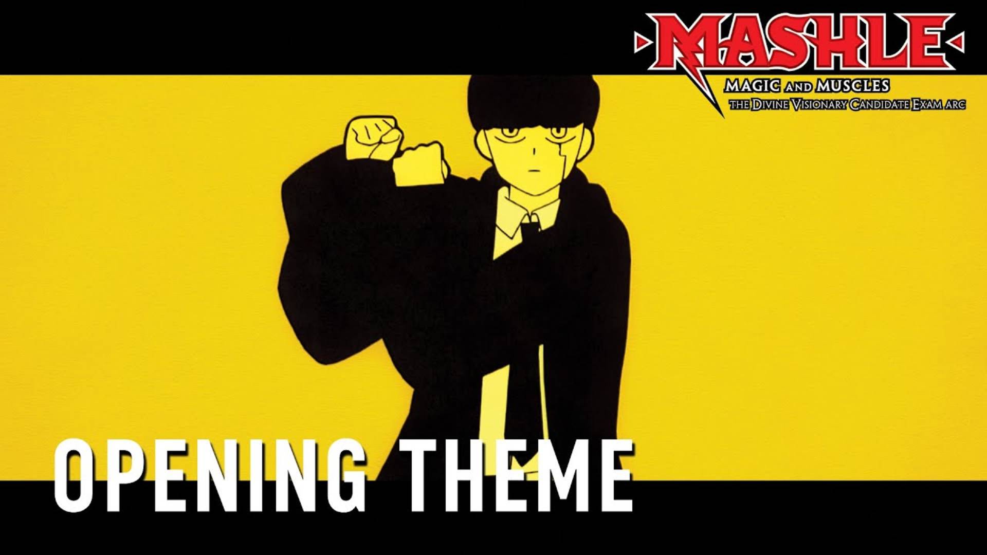 MASHLE: МАГИЯ И МЫШЦЫ — Арка экзамена на Божественного Провидца | Опенинг