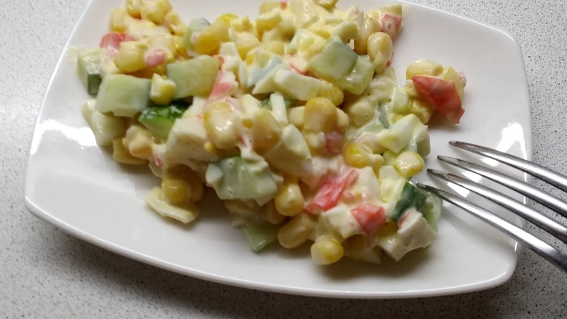 Салат Крабик.