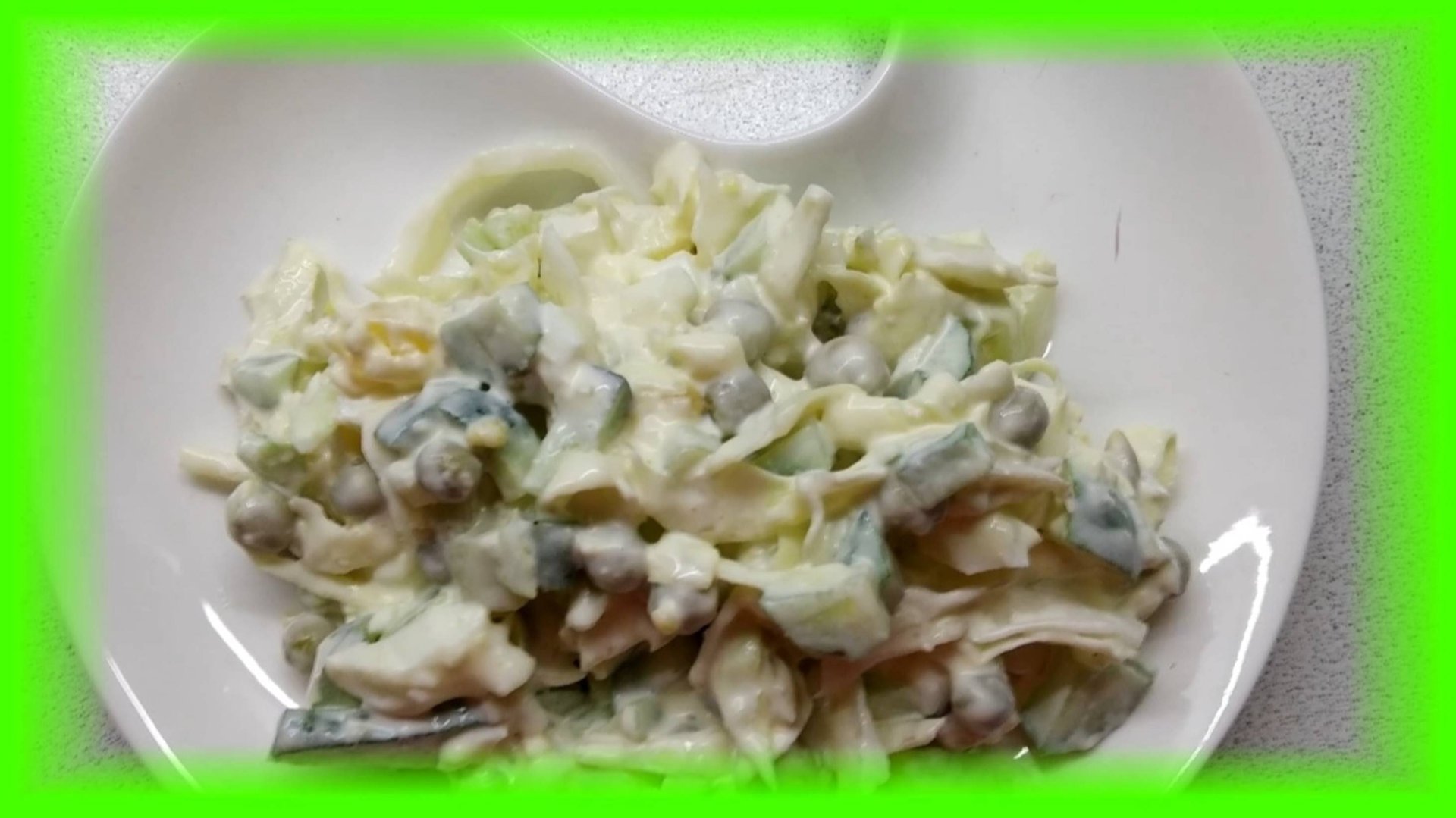 Вкусный капустный салат