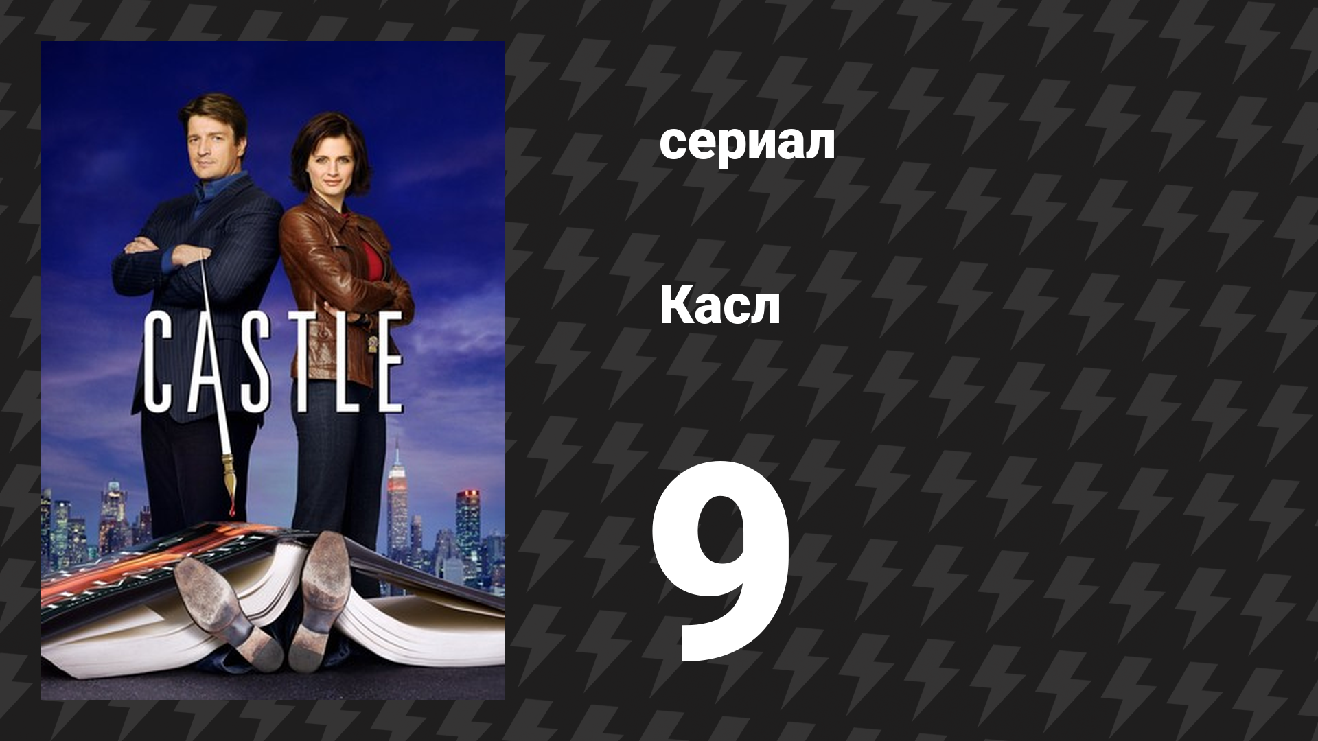 Касл 1 сезон 9 серия «Заблудшая девочка» (сериал, 2009)