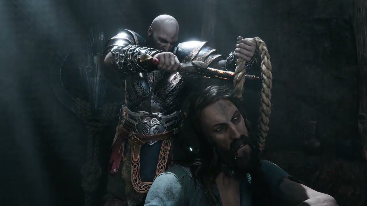 God of War: Ragnarök [RUS, без комментариев]. Часть 6: Поиски Тюра.