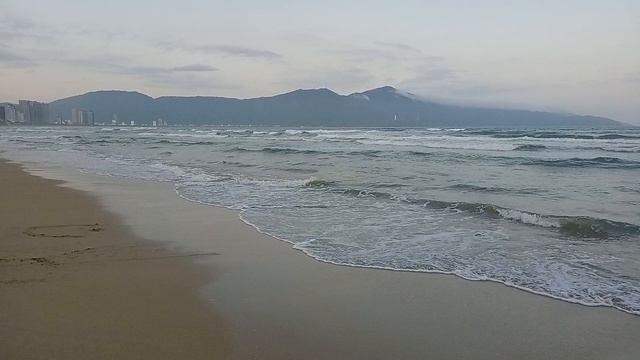 Дананг, Вьетнам, городской пляж,  Danang, Vietnam, 16 февраля, Đà Nẵng