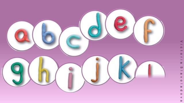 Chant ABC (alphabet A-Z) for kids. Английский  алфавит - рифмовка