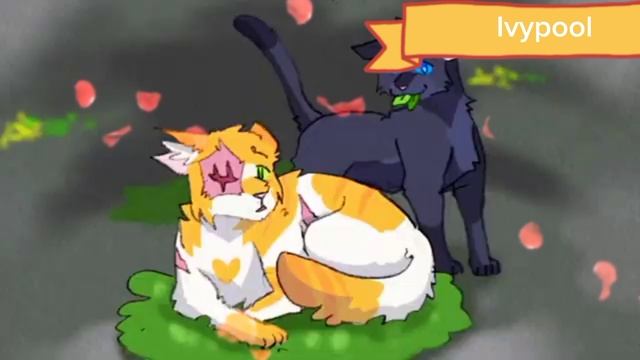 Яролика и Белохвост коты воители 
Видео клип ,,Малиновое небо "