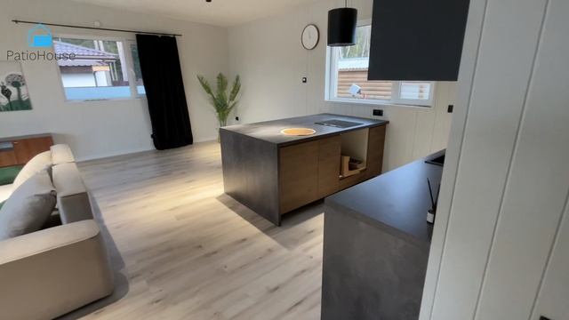 Современный дом 120 м2