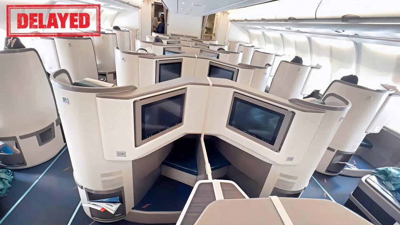 SriLankan Airlines Business Class Airbus A330-300 ｜ Male to Tokyo (Cancellation + Delay)