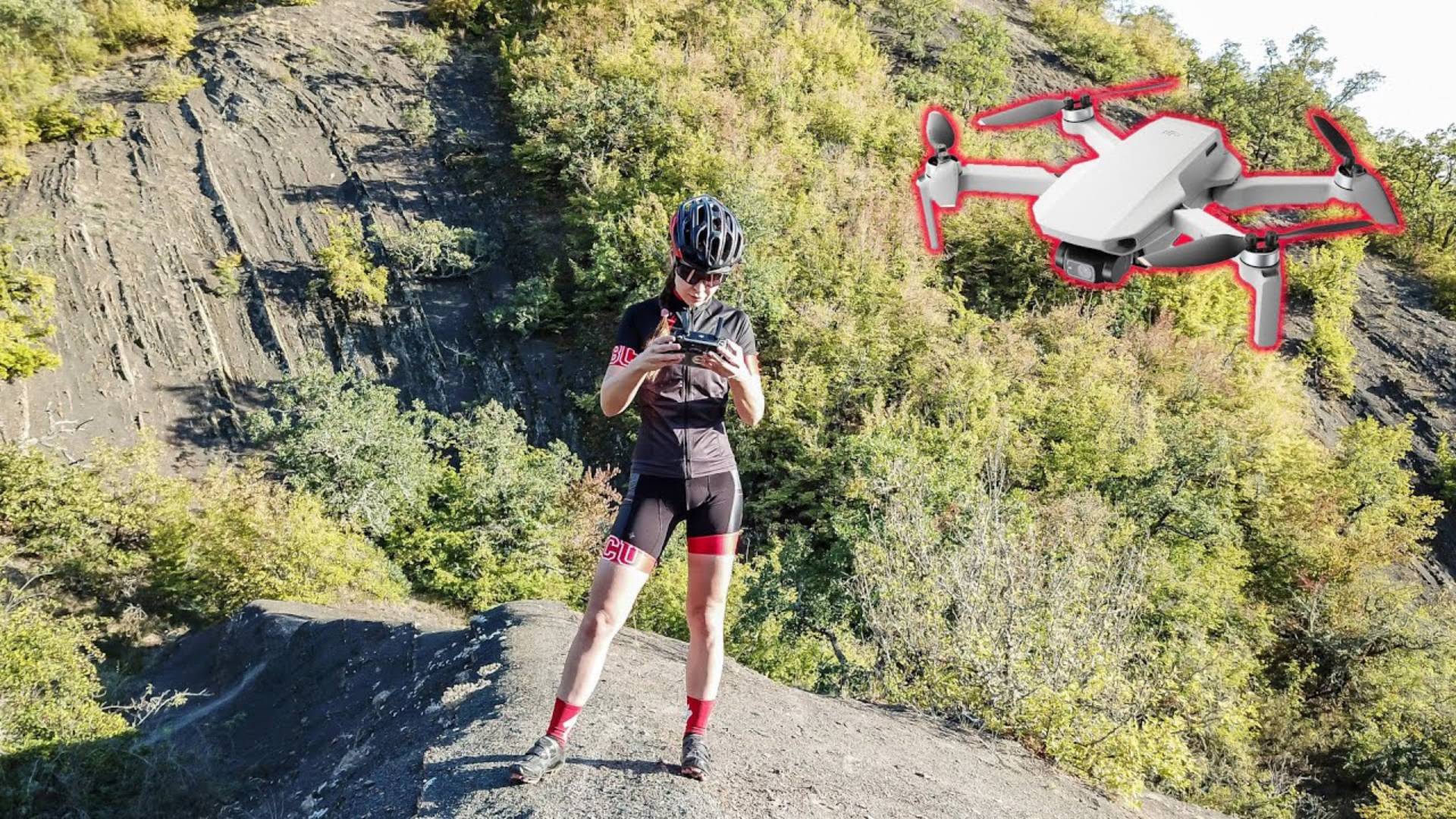 Кусочек Крыма. Первый опыт съёмки с воздуха