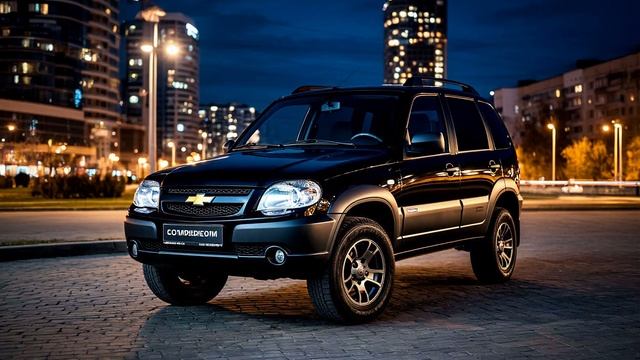 Спокойные ночи на Ниве по Жизни. Огни города