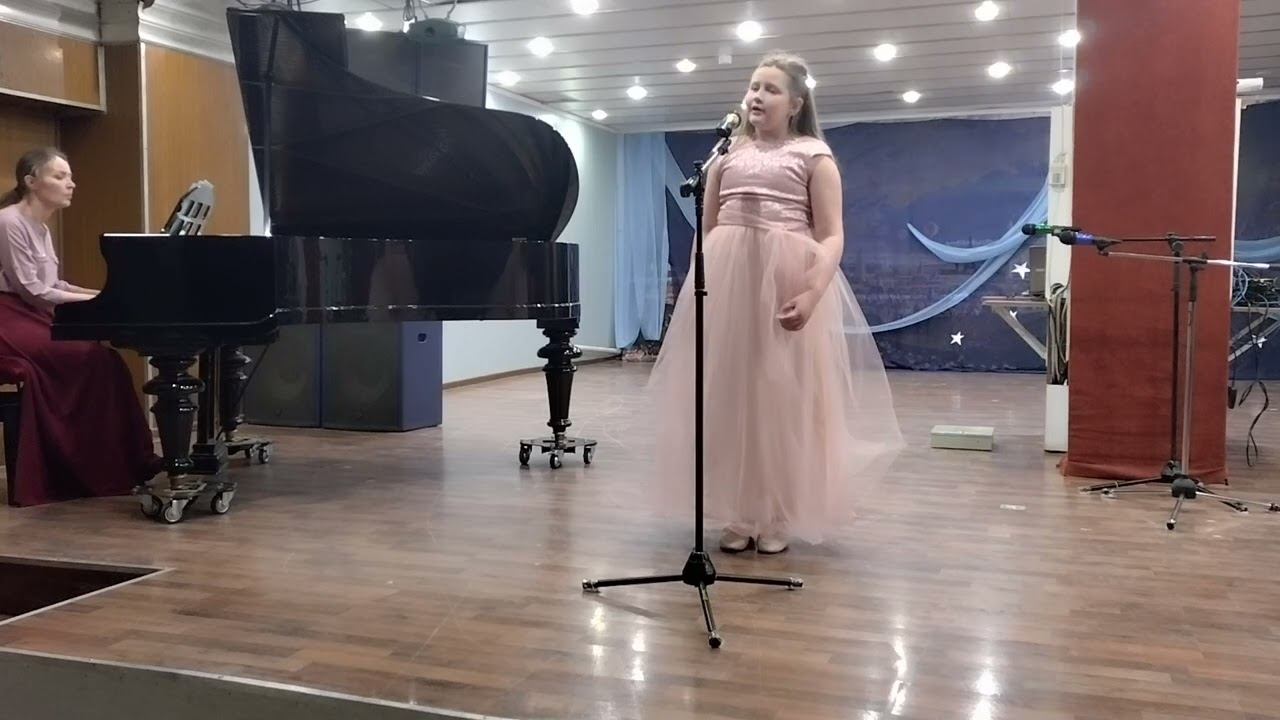 Е. Крылатов, слова Б. Ахмадулиной Песня Русалки. Поёт Кристина Туманова