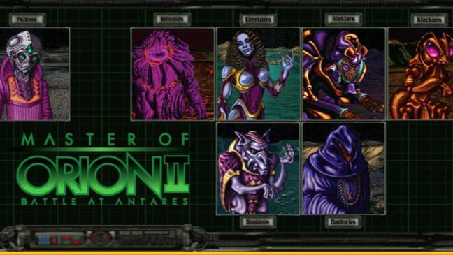 Master of Orion II Серия 1 Приятного просмотра))