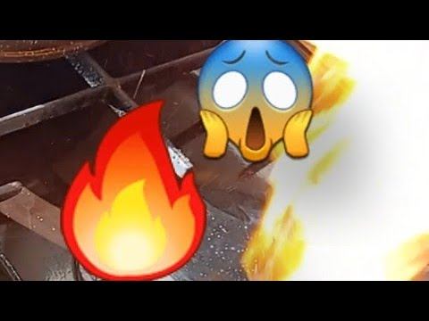 Пожарила блины