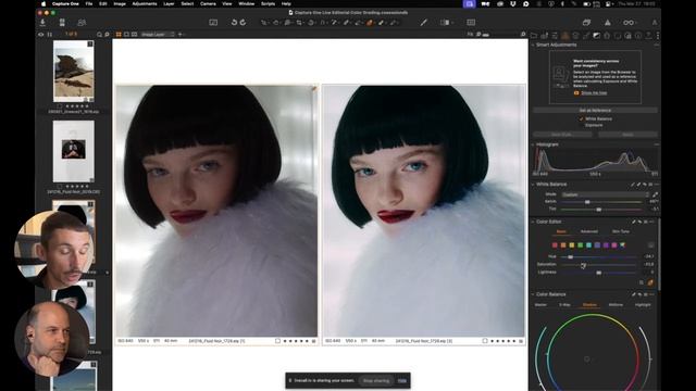Capture One Авторское редактирование совместно с Александром Сальским