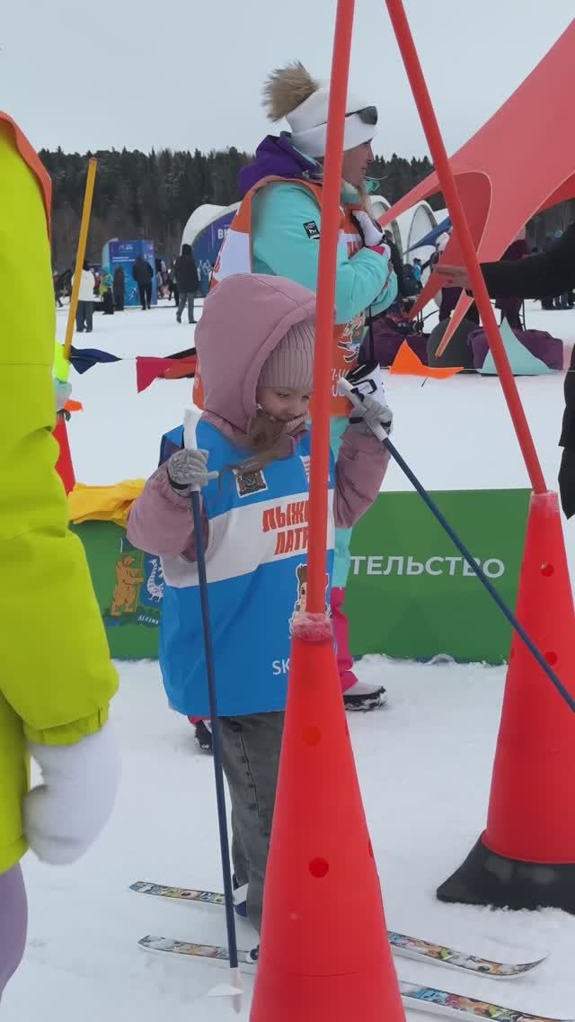 Югорский лыжный марафон в Ханты-Мансийске