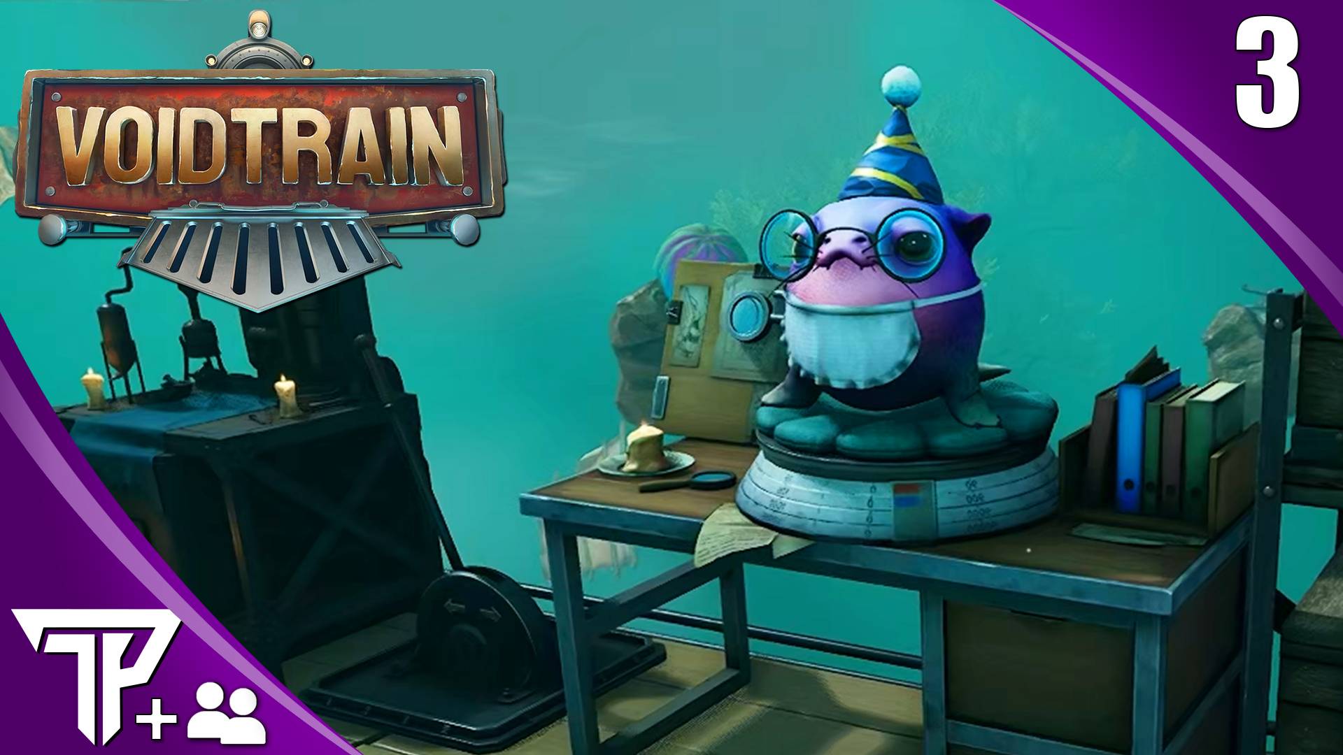 ИССЛЕДОВАНИЯ ПРОДОЛЖАЮТСЯ  | Voidtrain КООП #3