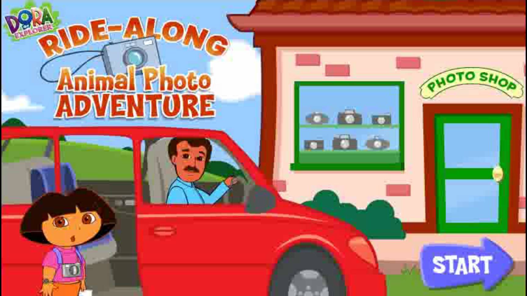 Даша Следопыт: Фото охота на животных