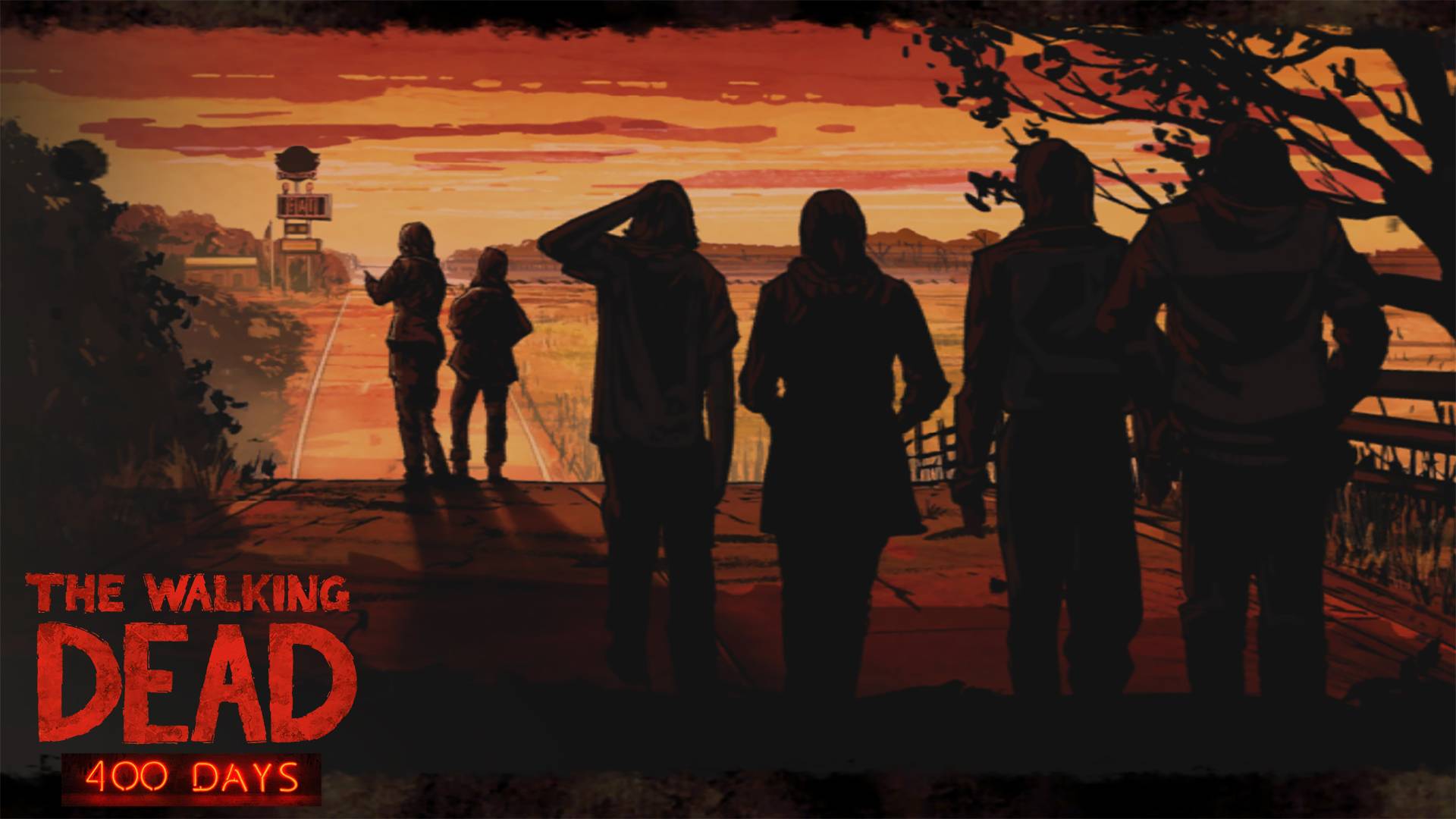 ходячие мертвецы 400 дней 2 часть