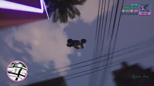 GTA_Vice_City - спрятанные пакеты (часть 2), уникальные прыжки.
