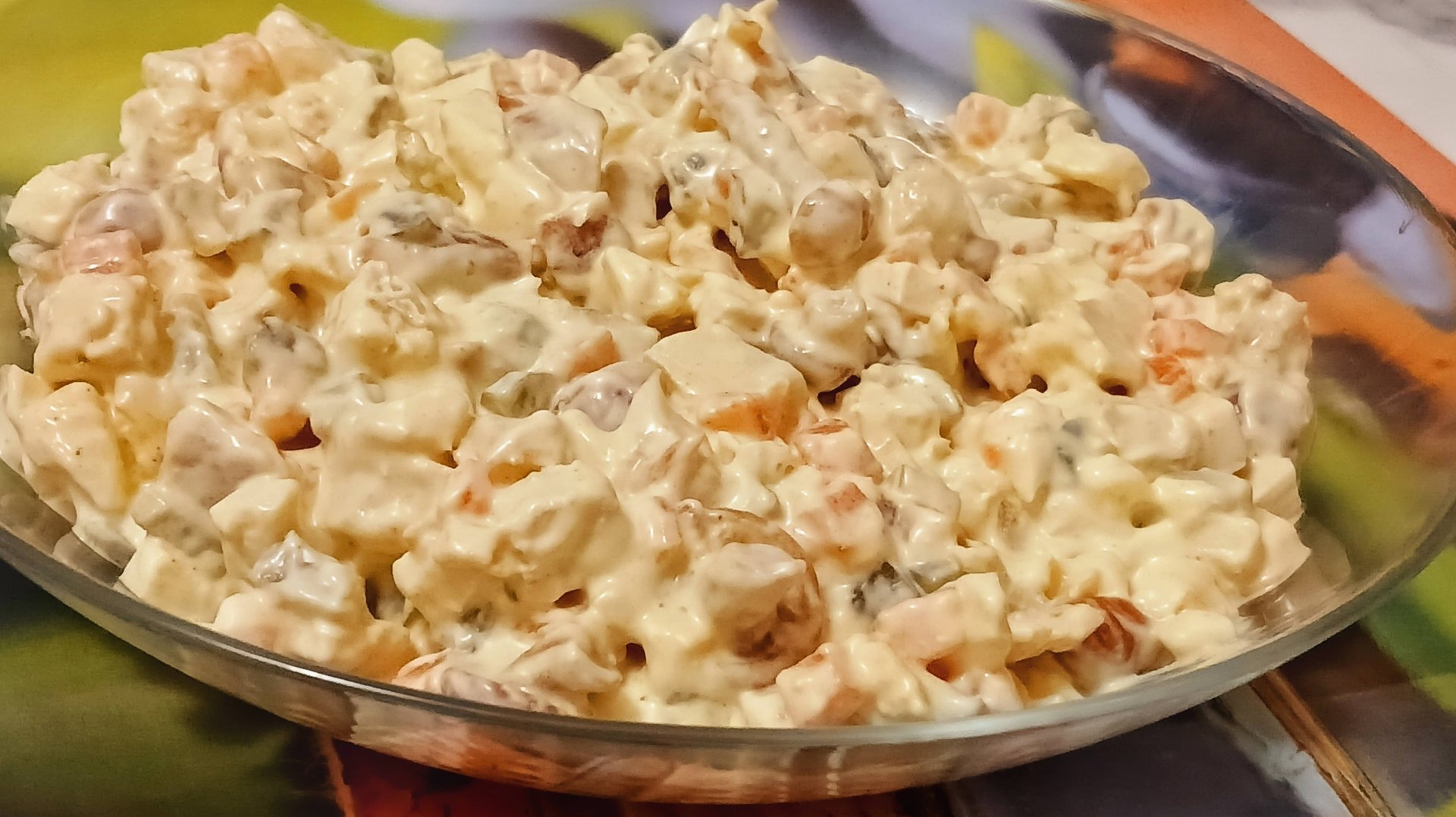 Салат "Машеровский".