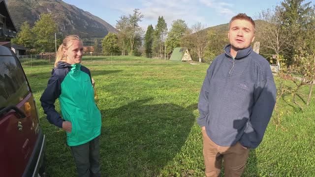 Поездка в национальный парк Тара. Октябрь 2024