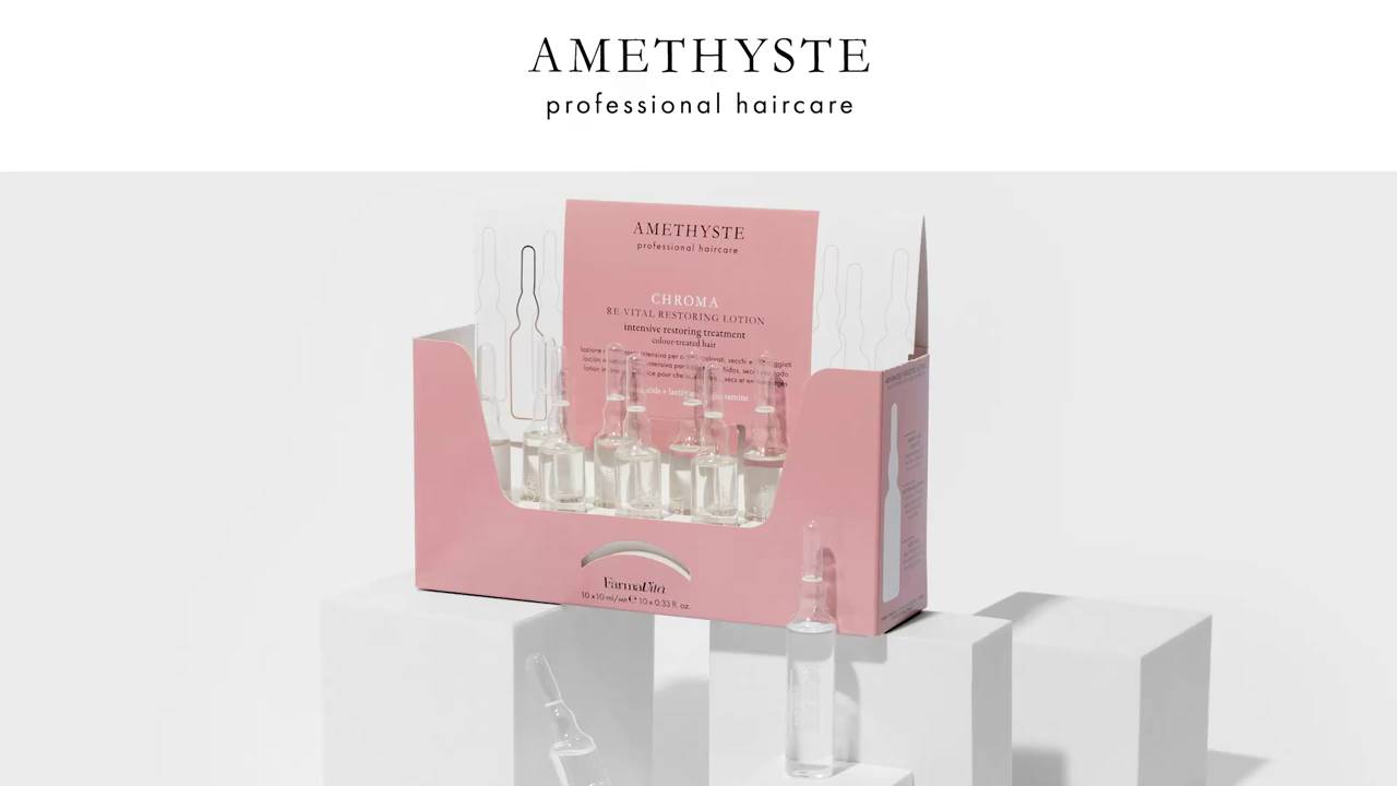 Восстанавливающий лосьон от Farmavita CHROMA RE-VITAL RESTORING LOTION